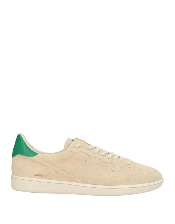 HIDNANDER Leather Sneakers - Beige