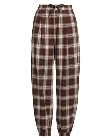 Pinko Tartan Tapered Trousers