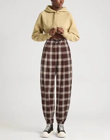 Pinko Tartan Tapered Trousers