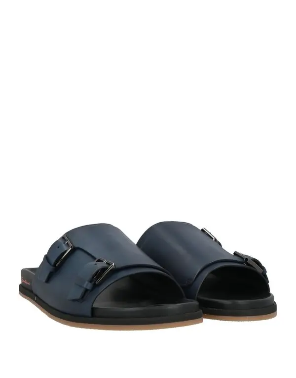 Santoni Leather Sandals