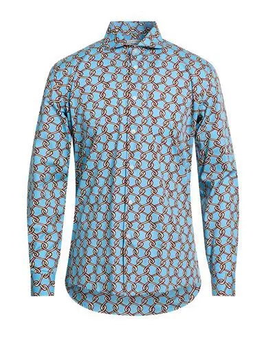 DANIELE ALESSANDRINI Shirt Size Cotton