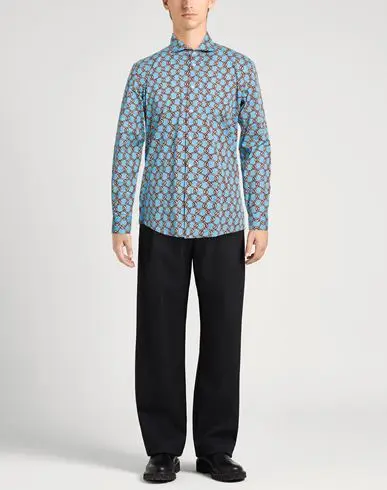 DANIELE ALESSANDRINI Shirt Size Cotton