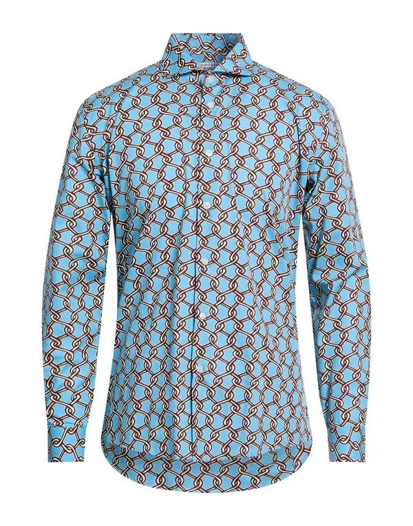 DANIELE ALESSANDRINI Shirt Size Cotton