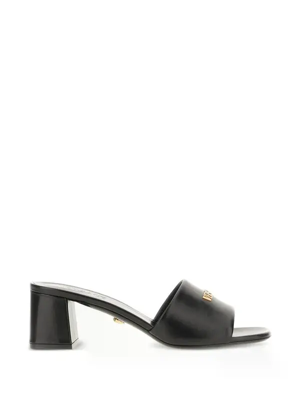 Versace Logo-plaque Sandals