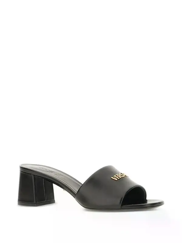 Versace Logo-plaque Sandals