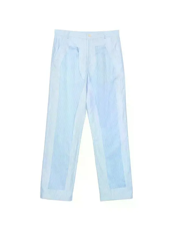 EDWARD CUMING Layered Panelled Trousers