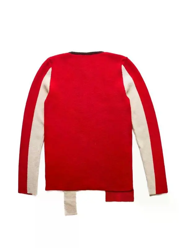EDWARD CUMING Intarsia Striped Top