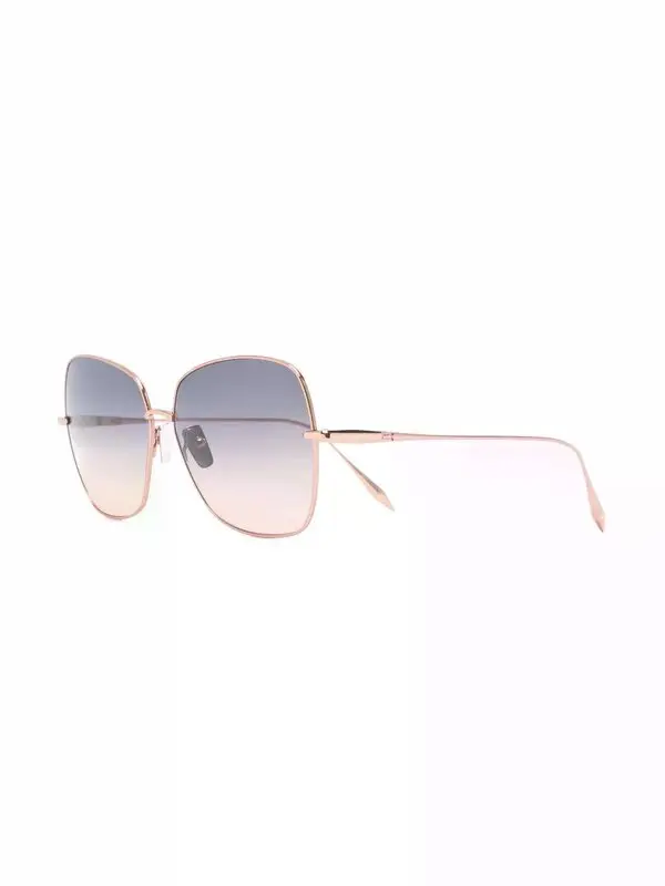Dita Zazoe Butterfly-frame Sunglasses
