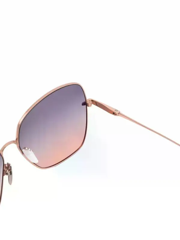 Dita Zazoe Butterfly-frame Sunglasses