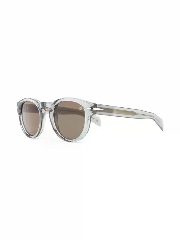 DB EYEWEAR BY DAVID BECKHAM Round Frame Sunglasses