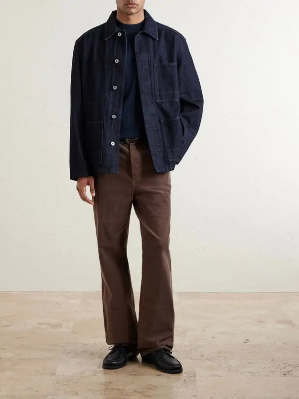 Boglioli Garment-dyed Cotton T-shirt