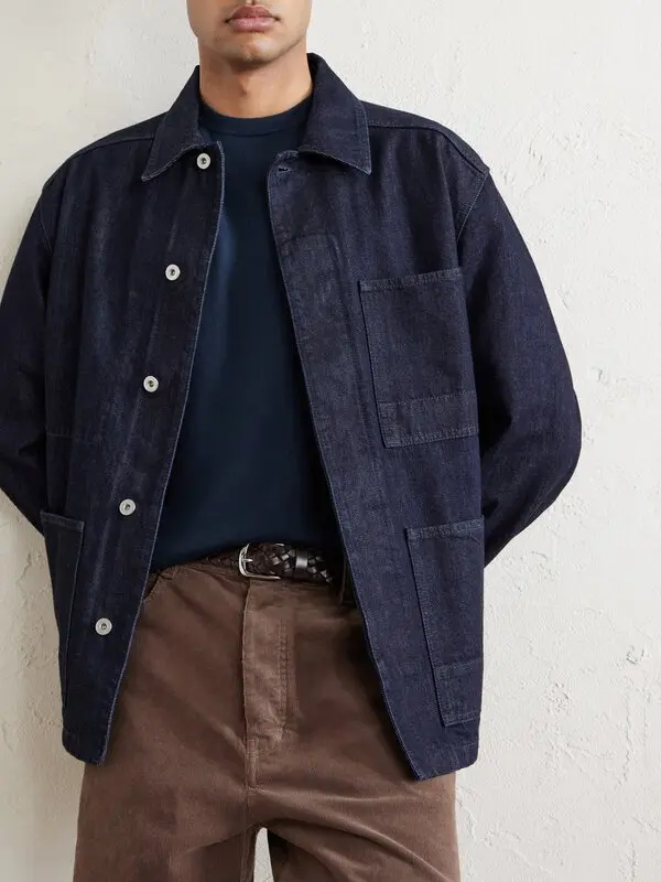 Boglioli Garment-dyed Cotton T-shirt