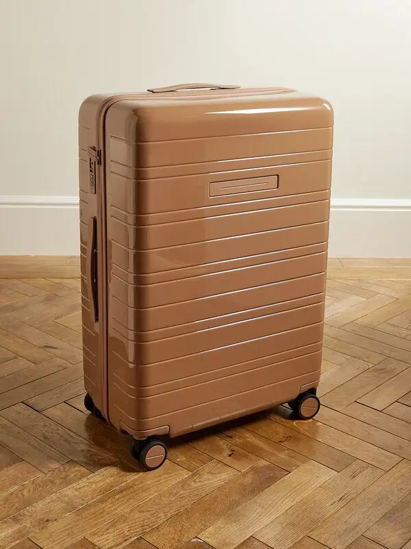 HORIZN STUDIOS H7 Essential Hardshell Check-in Suitcase - Brown