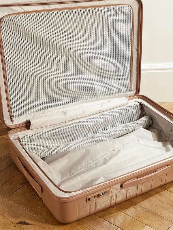 HORIZN STUDIOS H7 Essential Hardshell Check-in Suitcase - Brown