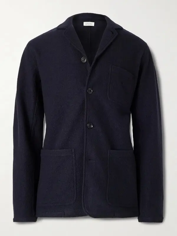 Hartford Wool Knit Blazer