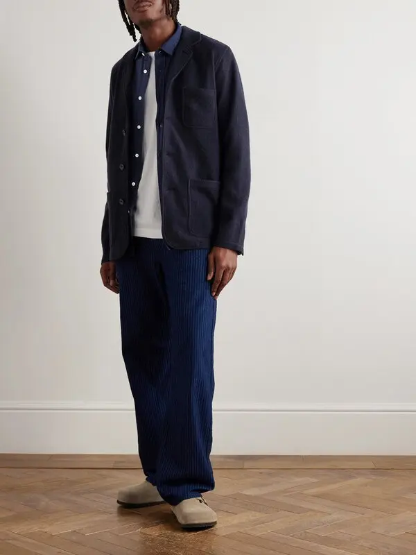 Hartford Wool Knit Blazer