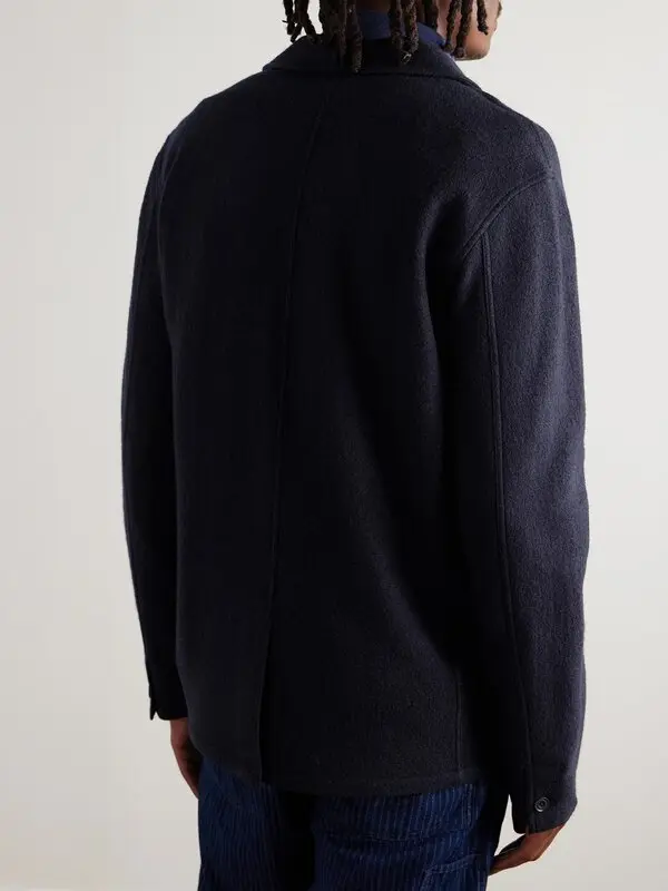 Hartford Wool Knit Blazer