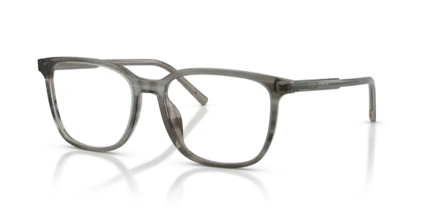 Dolce & Gabbana Dg3445 Eyewear - Grey On Striped Grey