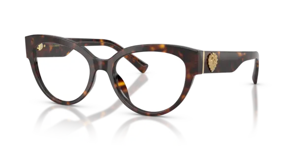 Dolce & Gabbana Eyeglasses Dg3440 - Havana