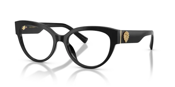 Dolce & Gabbana Eyeglasses Dg3440 - Noir