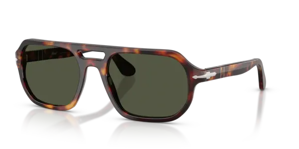 Persol Full Rim Sunglasses - Havana