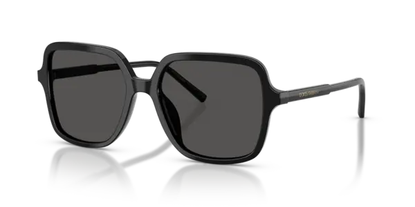Dolce & Gabbana Full Rim Square Sunglasses - Noir