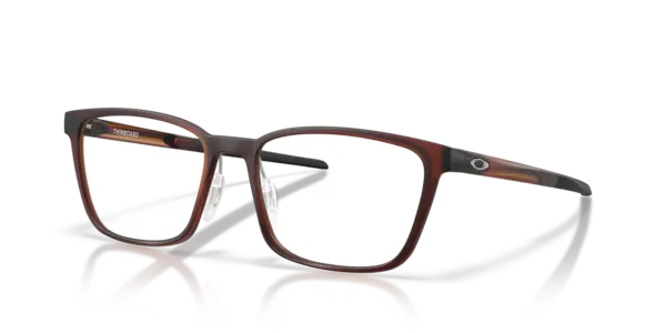 Oakley Full Rim Eyeglasses - Ámbar Oscuro Mate