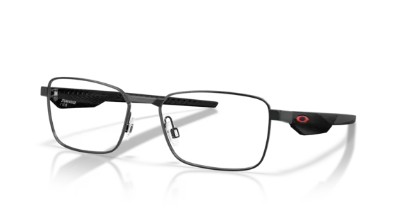 Oakley Ox3140 Eyeglasses - Satin Light Steel