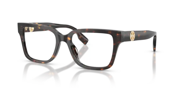 Tory Burch Ty2168u - Écaille De Tortue Brun