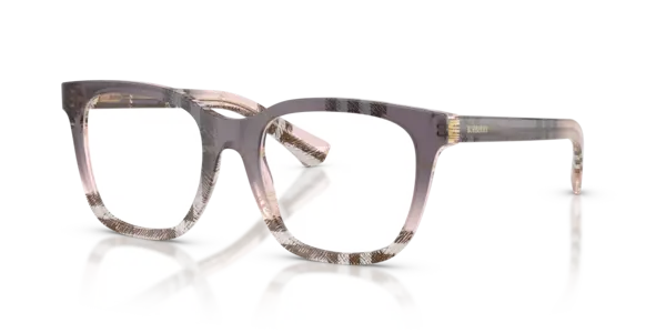 Burberry Be2455 - Check Gradient Bow