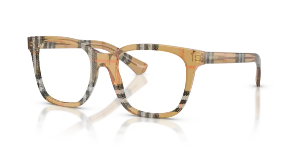 Burberry Be2455 - Sable À Carreaux