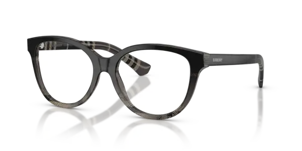 Burberry Be2456 - Check Gradient Grey