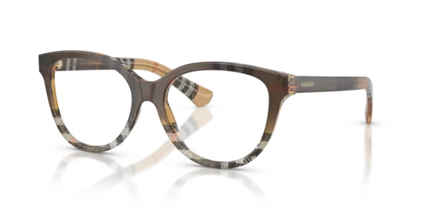 Burberry Be2456 - Check Gradient Sand