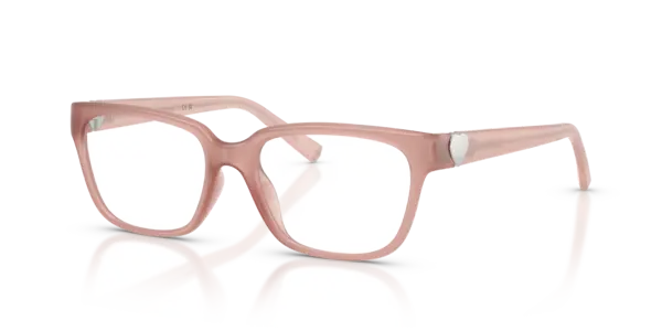 Tiffany & Co. Full Rim Rectangle Eyeglasses - Rose Opalescent