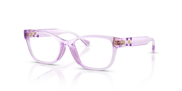Versace Eyeglasses - Tansparent Lillac