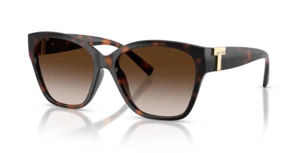 Tiffany & Co. Cat Eye Sunglasses - Havana