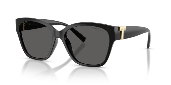 Tiffany & Co. Cat Eye Sunglasses - Noir