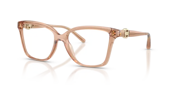 Michael Kors Mk4180u - Marrón Claro Traslúcido