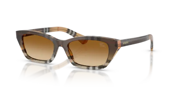 Burberry Be4488 - Check Gradient Sand