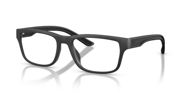Emporio Armani Ea3276u Eyeglasses - Rubberized Matte Black