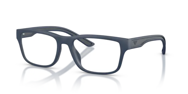 Emporio Armani Ea3276u Eyeglasses - Rubberized Matte Blue