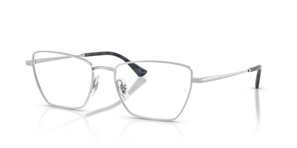 Ray-ban Full Rim Eyeglasses - Silver