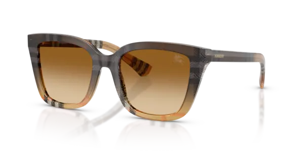 Burberry Be4487 - Check Gradient Sand