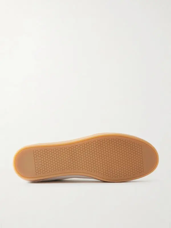 Mr P. Suede Low-top Sneakers