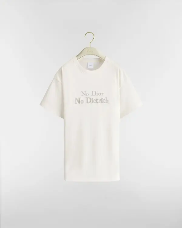 Dior T-shirt With Lettering