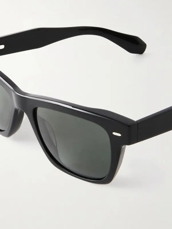 Oliver Spencer N. 04 Sun Square-frame Sunglasses