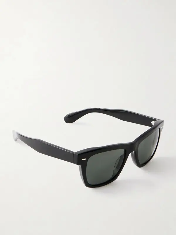 Oliver Spencer N. 04 Sun Square-frame Sunglasses