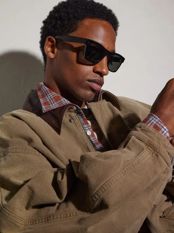 Oliver Spencer N. 04 Sun Square-frame Sunglasses