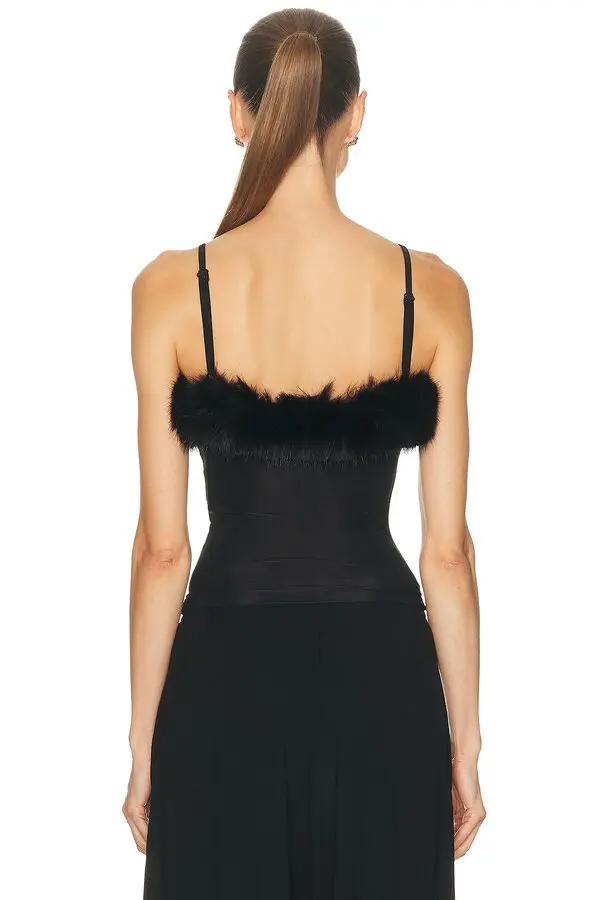 Balenciaga Strap Top - Black