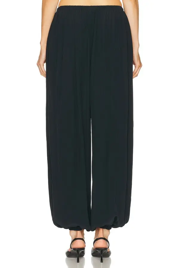 EAVES X Jasmine Tookes Kai Balloon Pant - Black